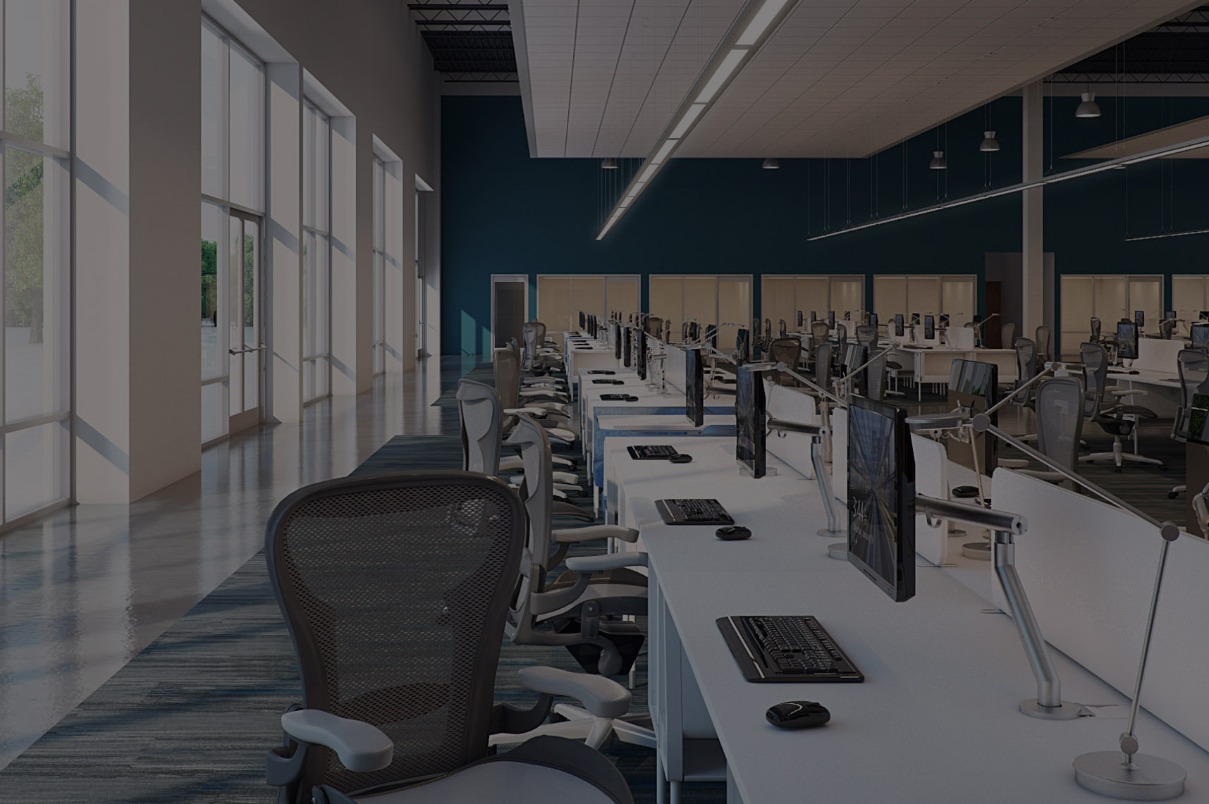 Office Smart Lighting Solution | Portfolio | AVAST Solutions