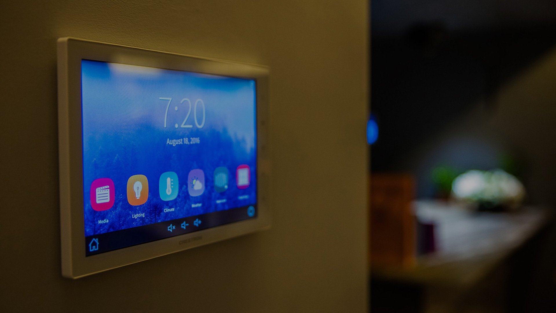 Crestron Smart Home Installation | Home Automation | AVAST Solutions