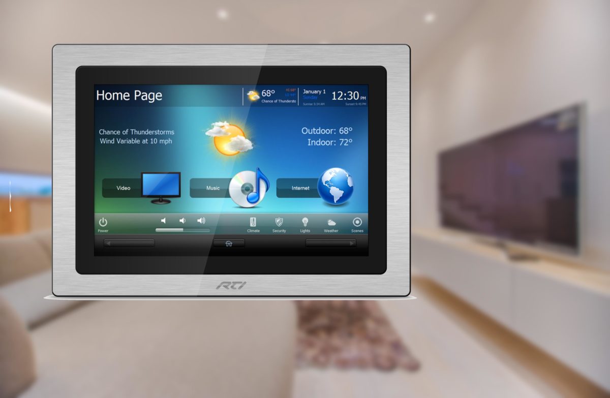 RTI Custom Home Installation | Home Automation | AVAST Solutions