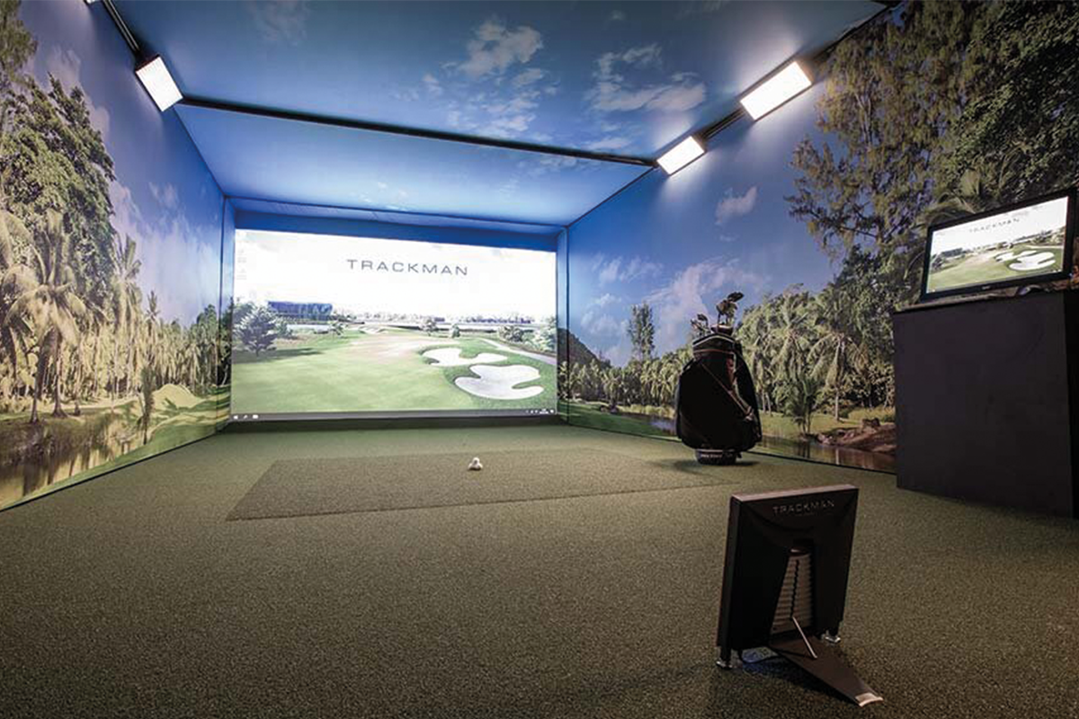 Luxury Golf Simulation Rooms | Design & Installation | AVAST Solutions